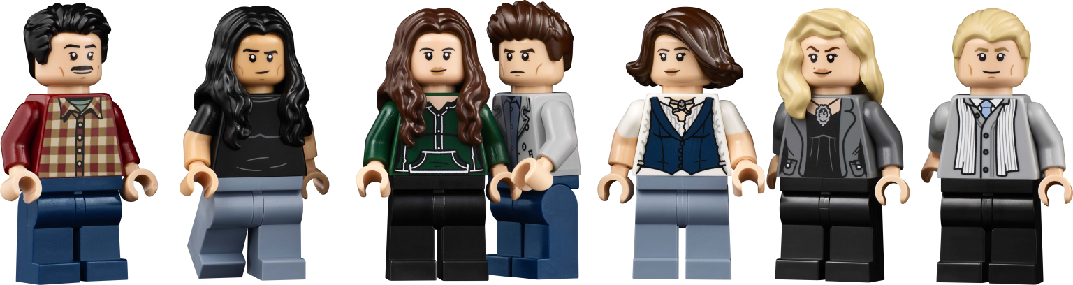 LEGO Ideas 21354 Twilight: The Cullen House visual tour