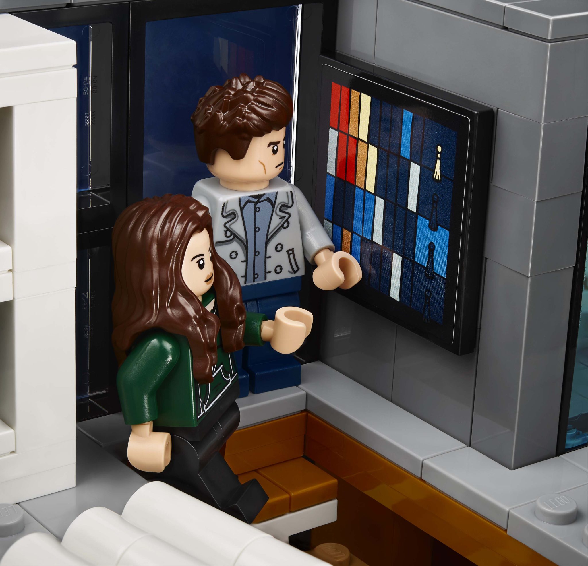 LEGO Ideas 21354 Twilight: The Cullen House visual tour