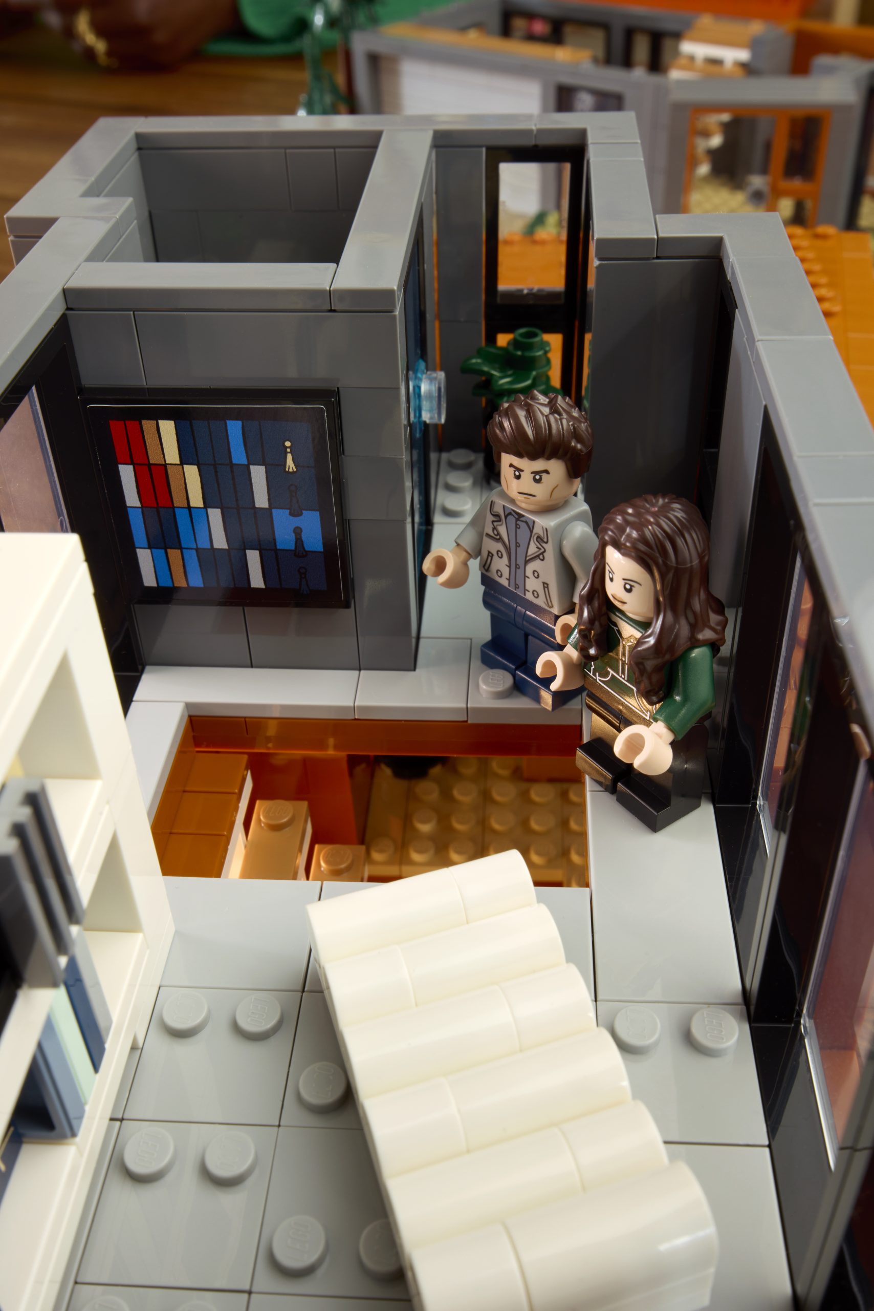 LEGO Ideas 21354 Twilight: The Cullen House visual tour
