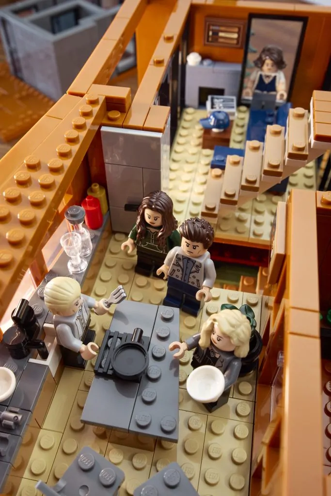 How LEGO Ideas Twilight House changed from the original design