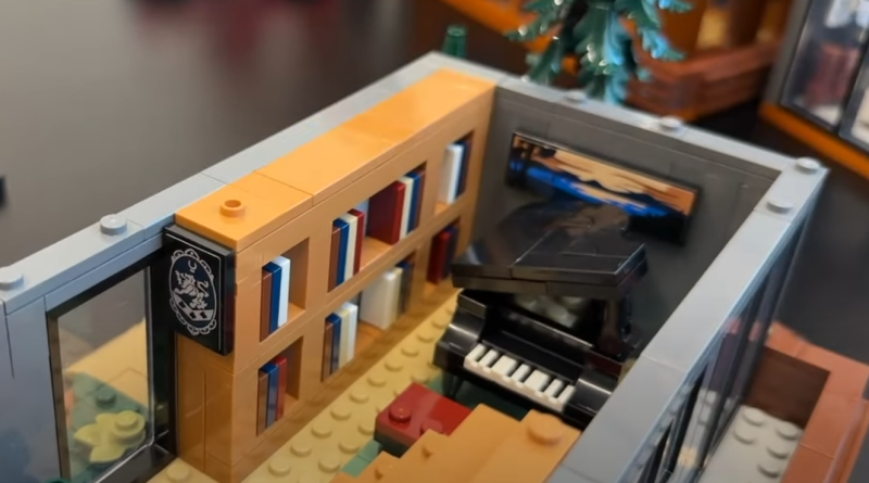 LEGO Ideas Twilight set includes Easter egg from book author