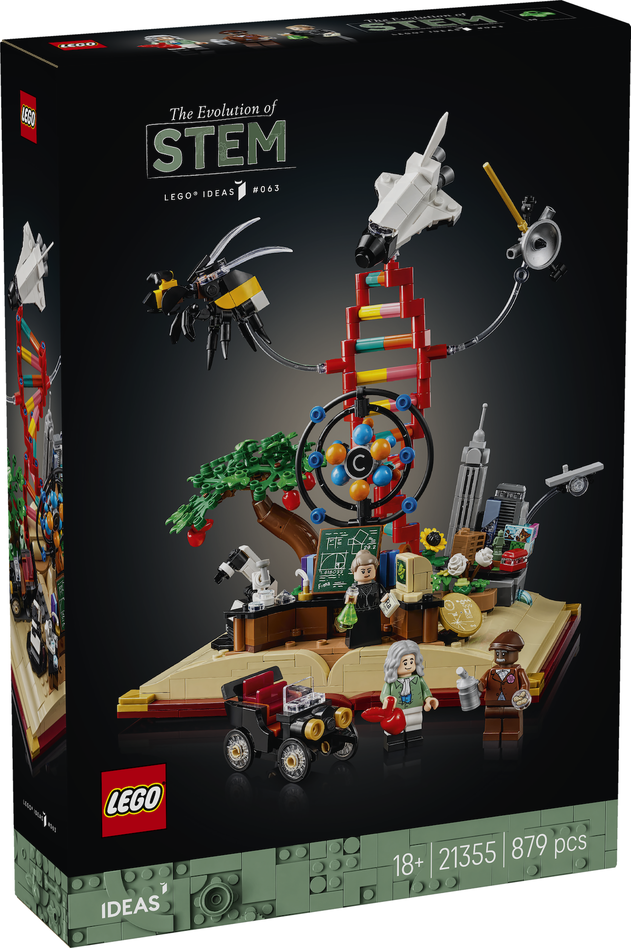 LEGO Ideas 21355 The Evolution of STEM officially revealed