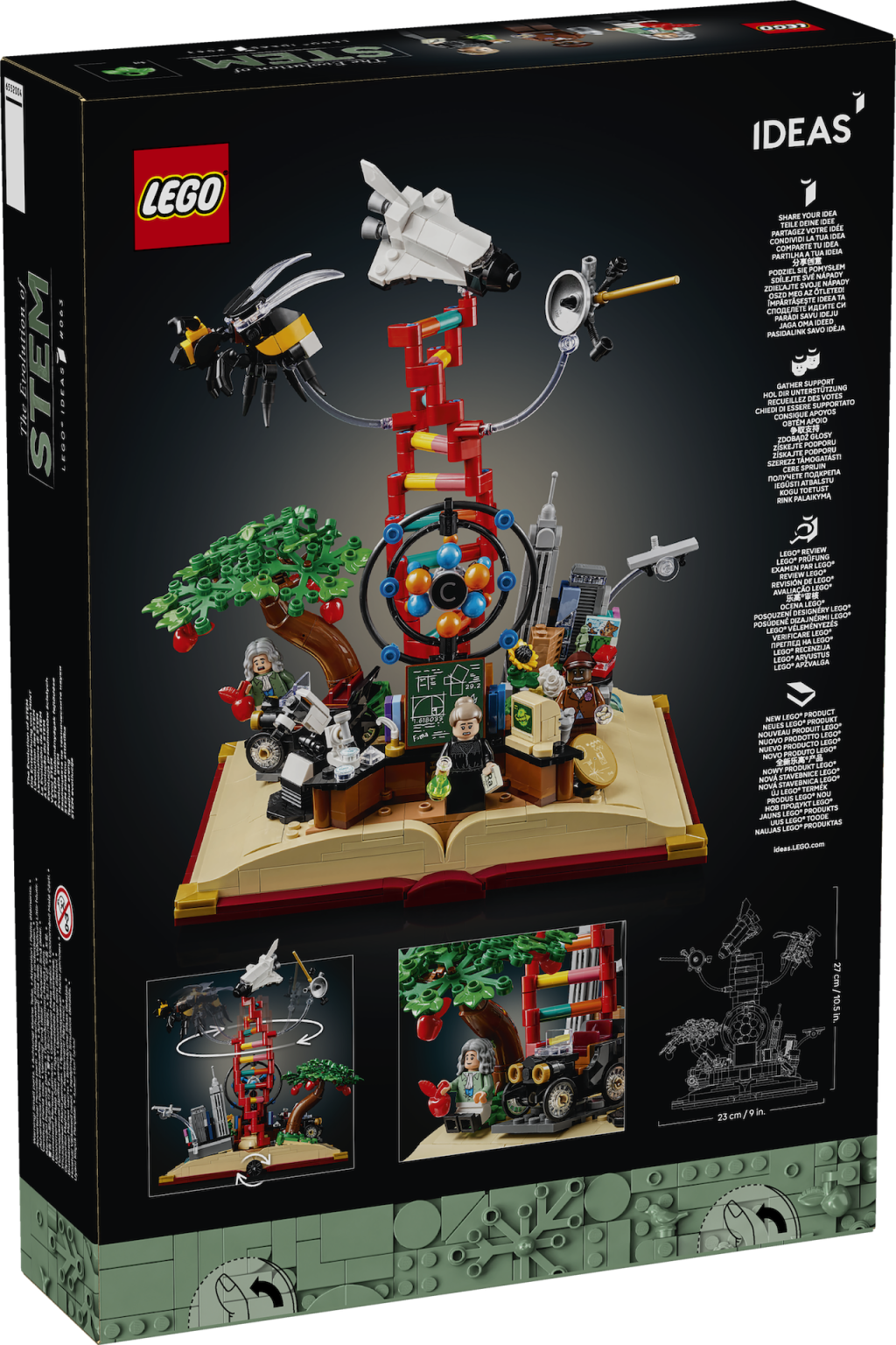 LEGO Ideas 21355 The Evolution of STEM officially revealed
