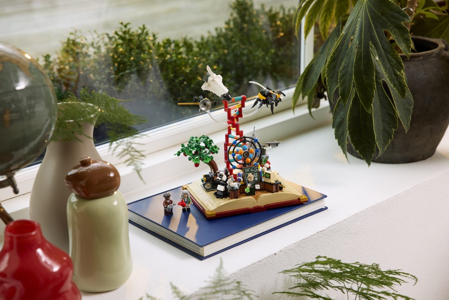 LEGO Ideas 21355 The Evolution of STEM officially revealed