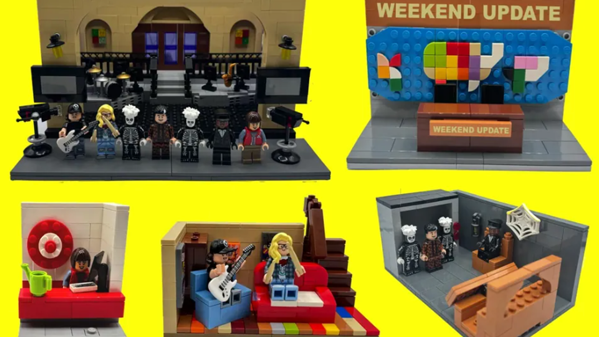 SNL pode ganhar um conjunto LEGO, graças à estrela de Rebuild the Galaxy