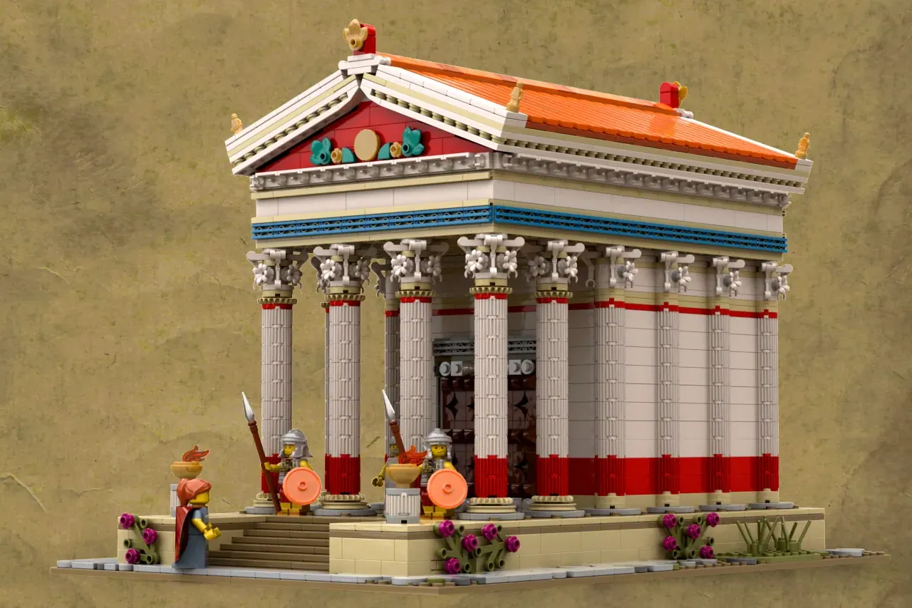 What have the Romans ever done for us? Apart from a LEGO set