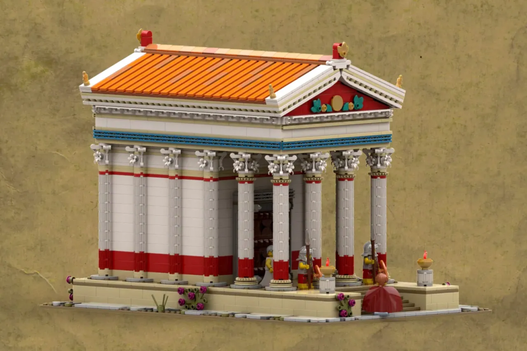 What have the Romans ever done for us? Apart from a LEGO set