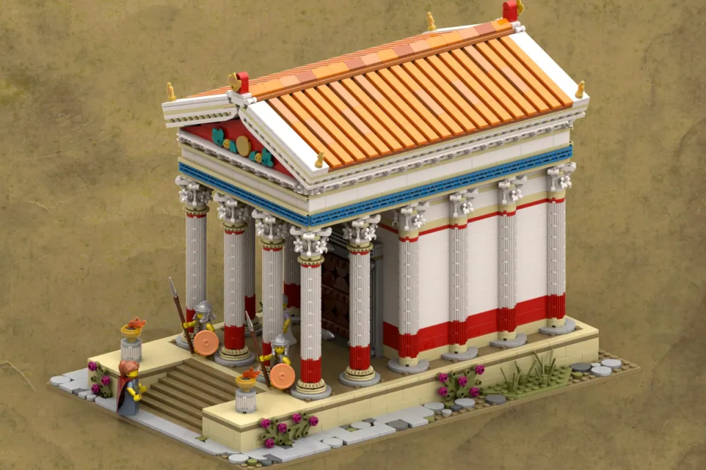 What have the Romans ever done for us? Apart from a LEGO set