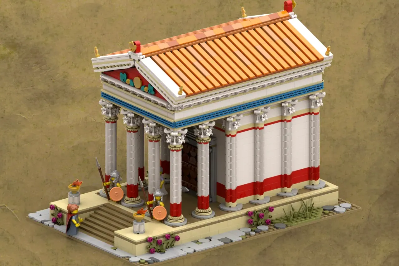 What have the Romans ever done for us? Apart from a LEGO set