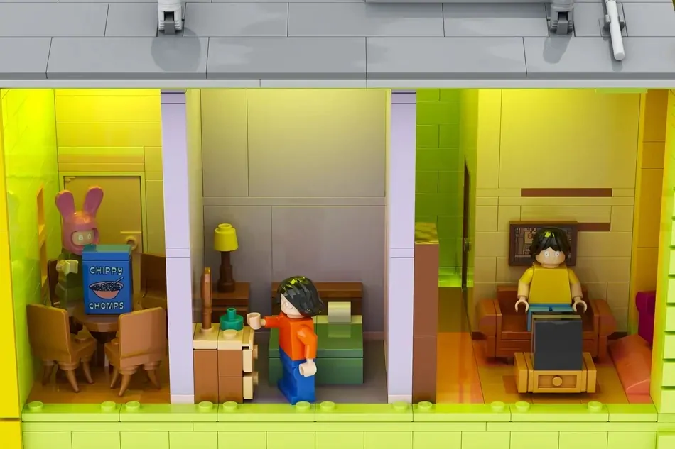 Bob's Burgers' Belcher family could become a LEGO set