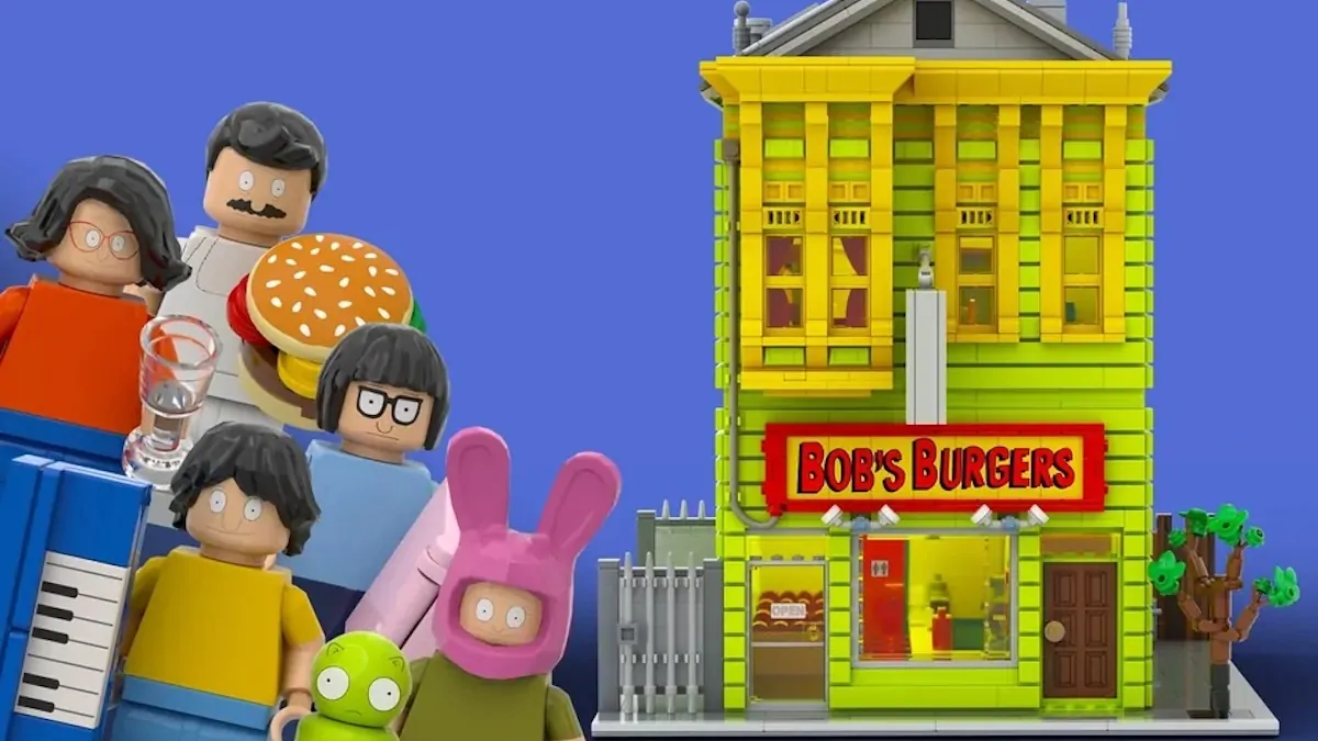 Bob's Burgers' Belcher family could become a LEGO set