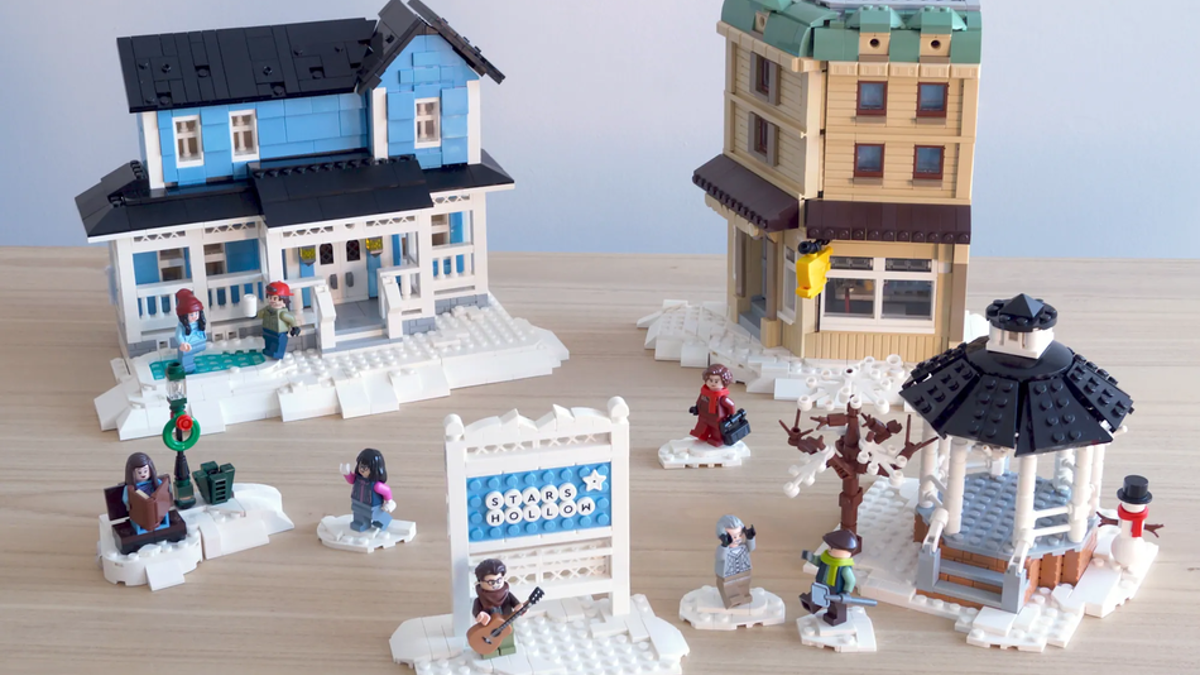 LEGO Ideas heads back to Stars Hollow with Gilmore Girls submission ...
