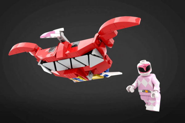LEGO Ideas heads back to the ’90s with Power Rangers