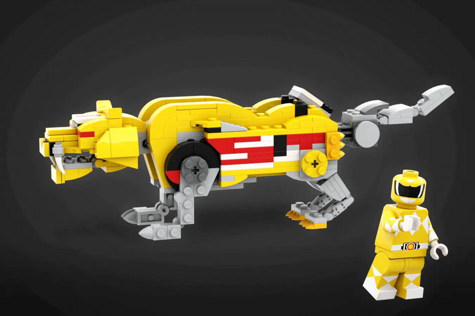 LEGO Ideas heads back to the ’90s with Power Rangers