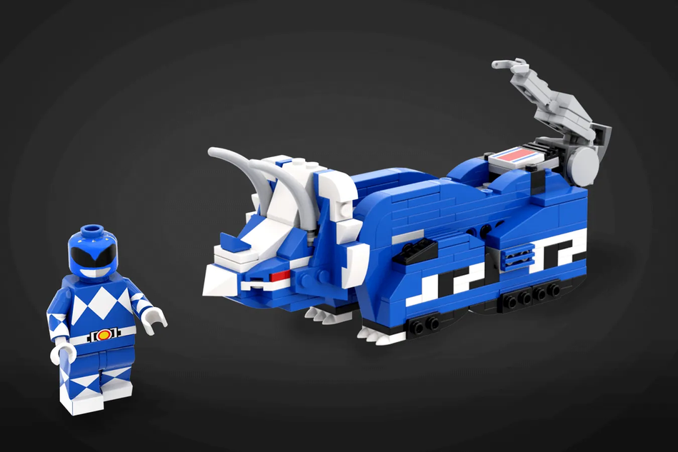 LEGO Ideas heads back to the ’90s with Power Rangers
