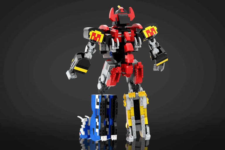LEGO Ideas heads back to the ’90s with Power Rangers