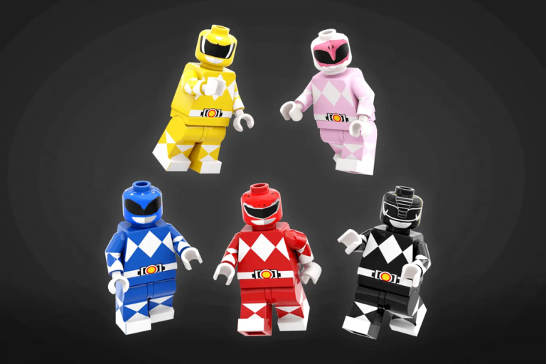LEGO Ideas heads back to the ’90s with Power Rangers