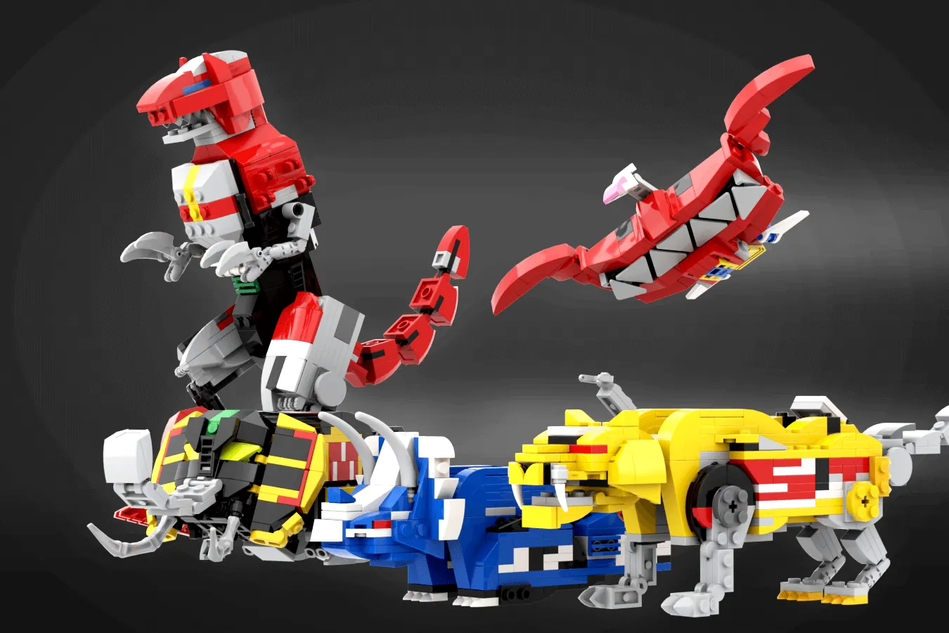 LEGO Ideas kembali ke tahun 90-an dengan Power Rangers