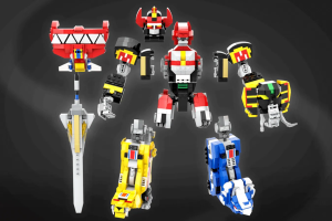 LEGO Ideas heads back to the ’90s with Power Rangers