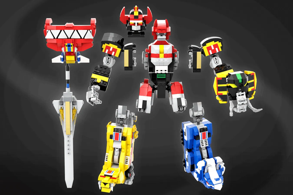 LEGO Ideas heads back to the ’90s with Power Rangers