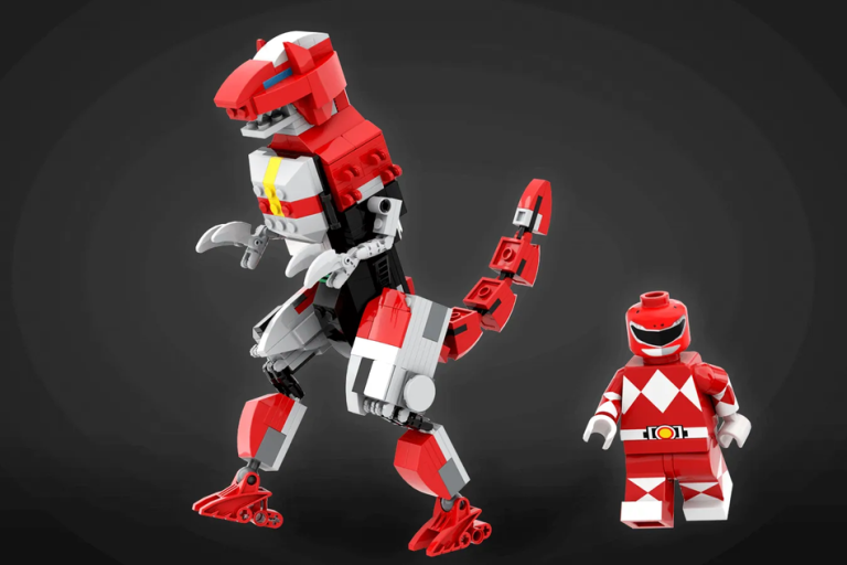 LEGO Ideas heads back to the ’90s with Power Rangers