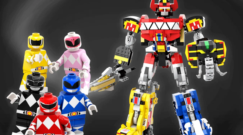 LEGO Ideas heads back to the ’90s with Power Rangers