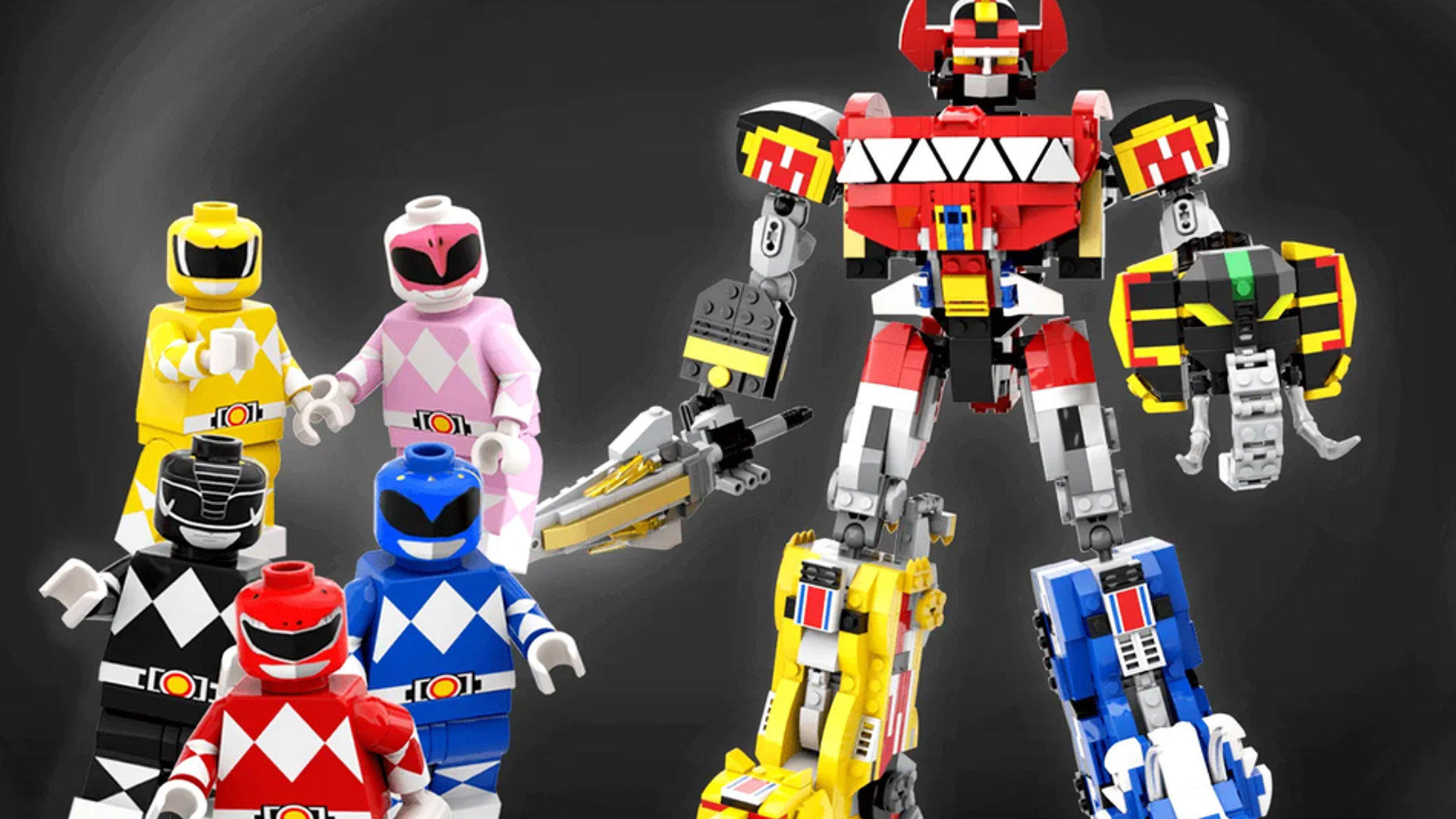 LEGO Ideas heads back to the ’90s with Power Rangers