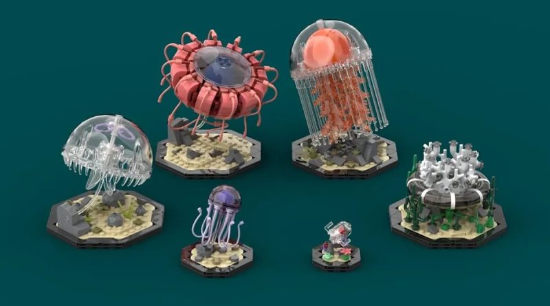 LEGO Ideas dives under the sea in latest wildlife project