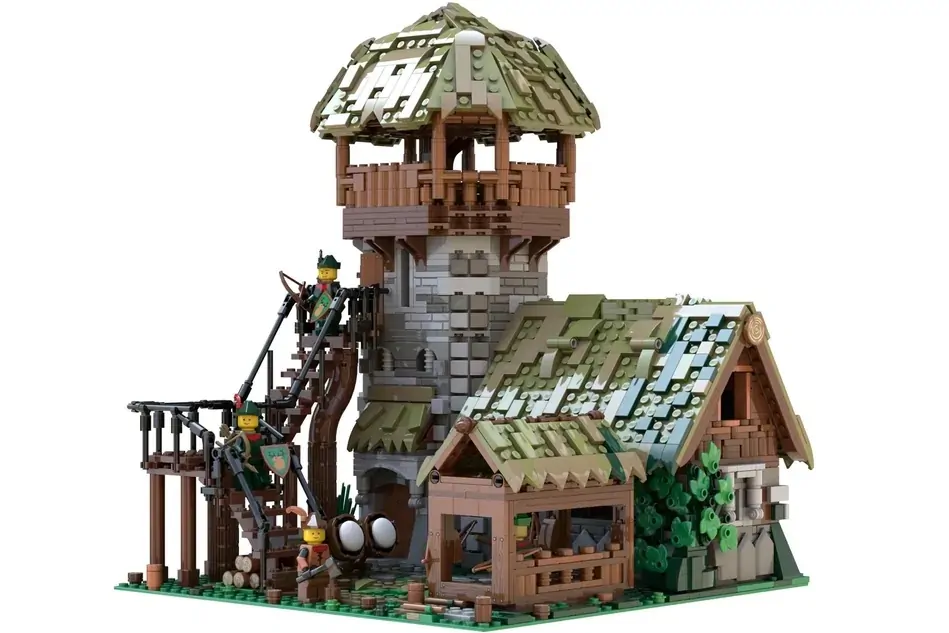 LEGO Castle fans power medieval Ideas project to success