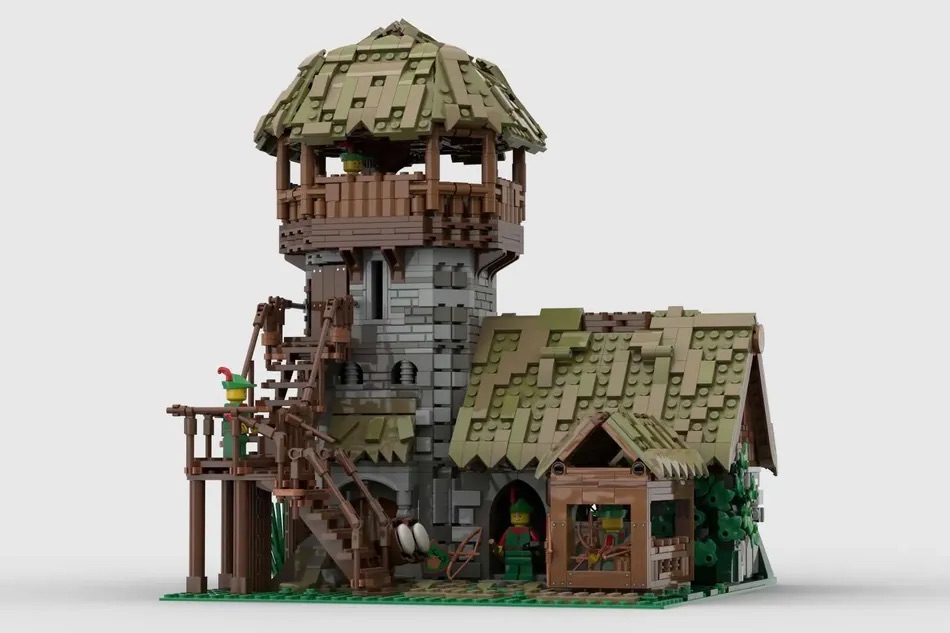 LEGO Castle fans power medieval Ideas project to success