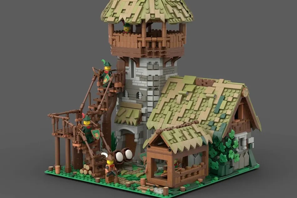LEGO Castle fans power medieval Ideas project to success
