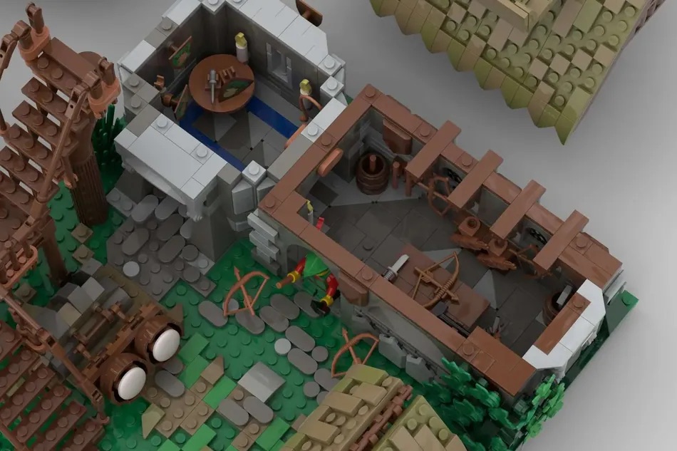 LEGO Castle fans power medieval Ideas project to success