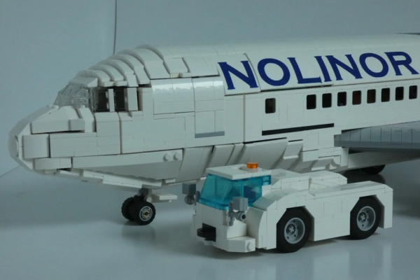 Nolinor Boeing lands in the first LEGO Ideas review of 2025