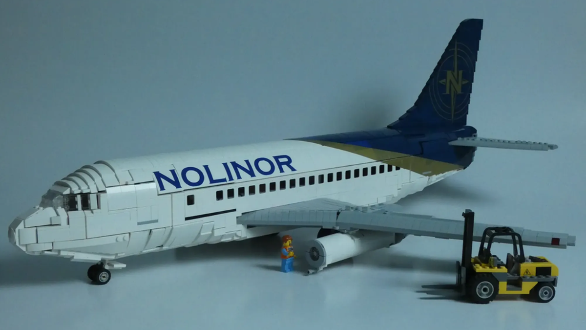 Nolinor Boeing lands in the first LEGO Ideas review of 2025