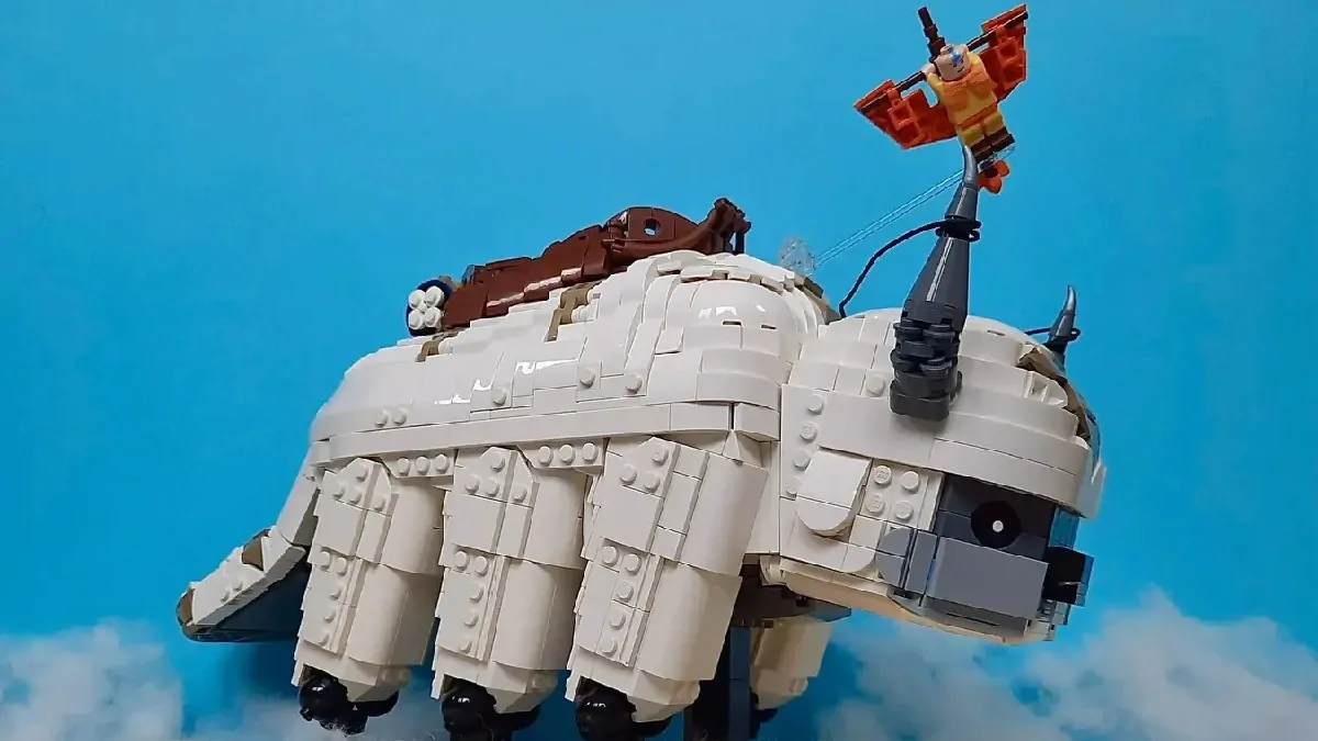 LEGO Ideas users demand Avatar: The Last Airbender again