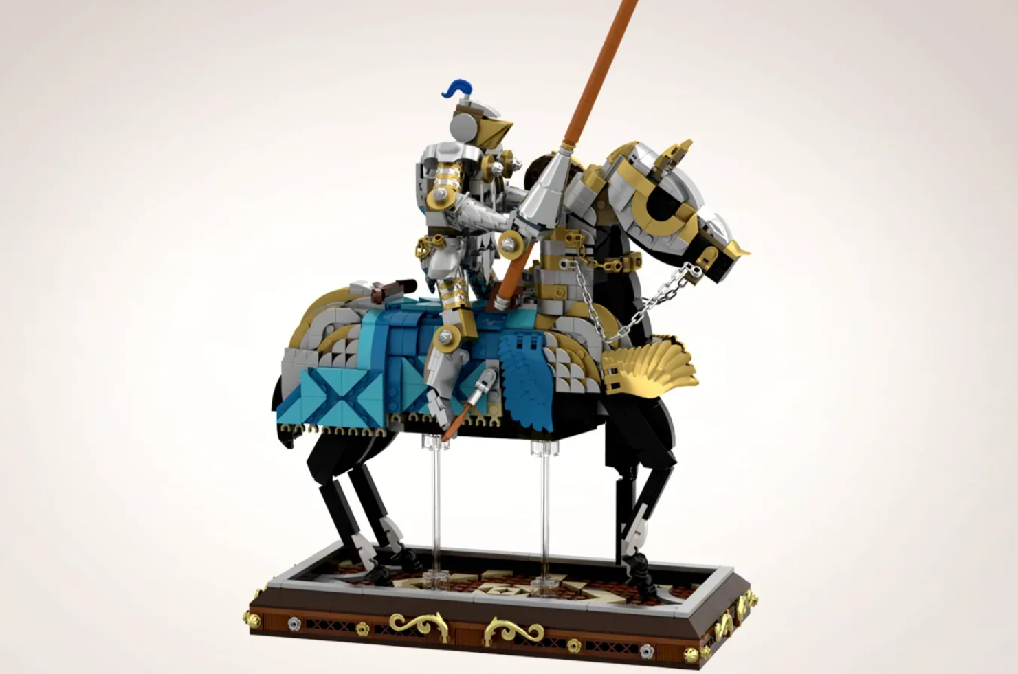 LEGO Ideas' castle range is in need of a brave knight