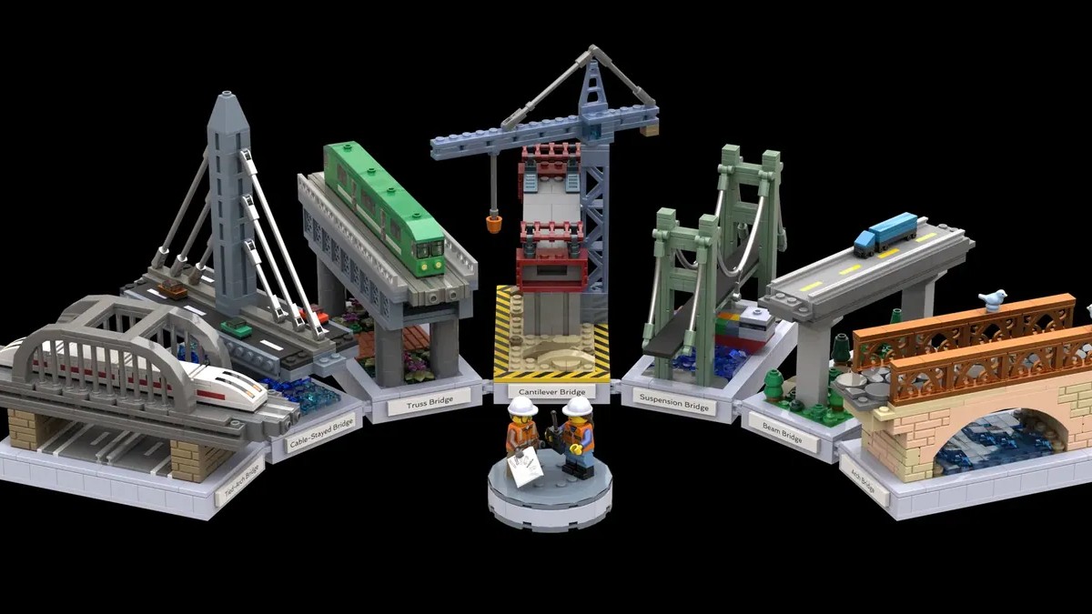 El proyecto de ingeniería civil comienza con LEGO Ideas primera ...