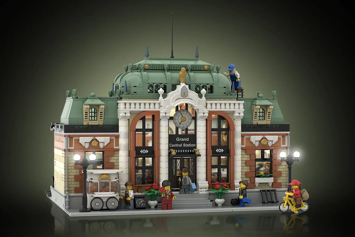 LEGO Ideas train station is possible following BrickLink success