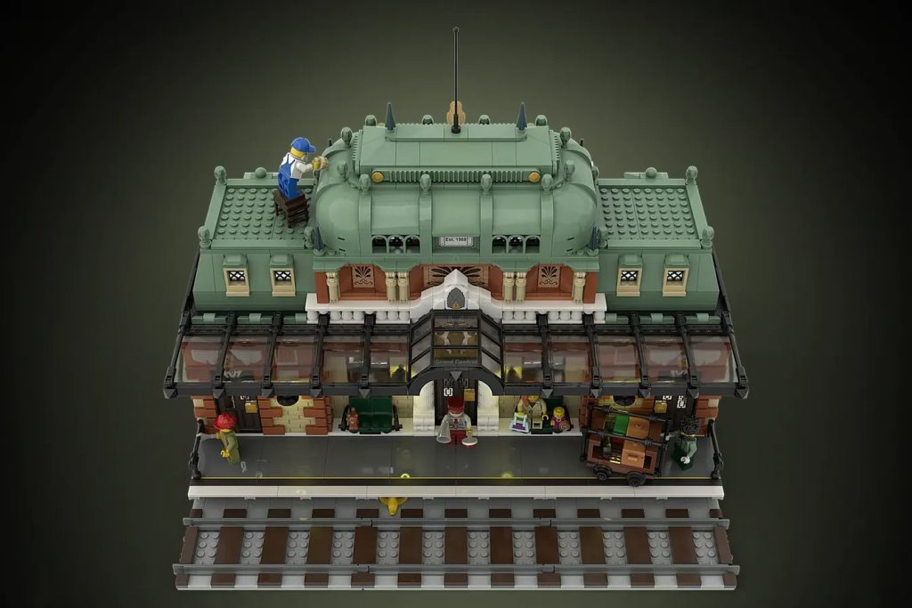 LEGO Ideas train station is possible following BrickLink success