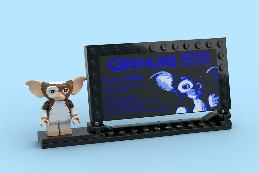 LEGO Ideas Gremlins project probably doesn't stand a chance