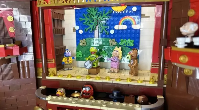 The Muppets get a second encore submission on LEGO Ideas