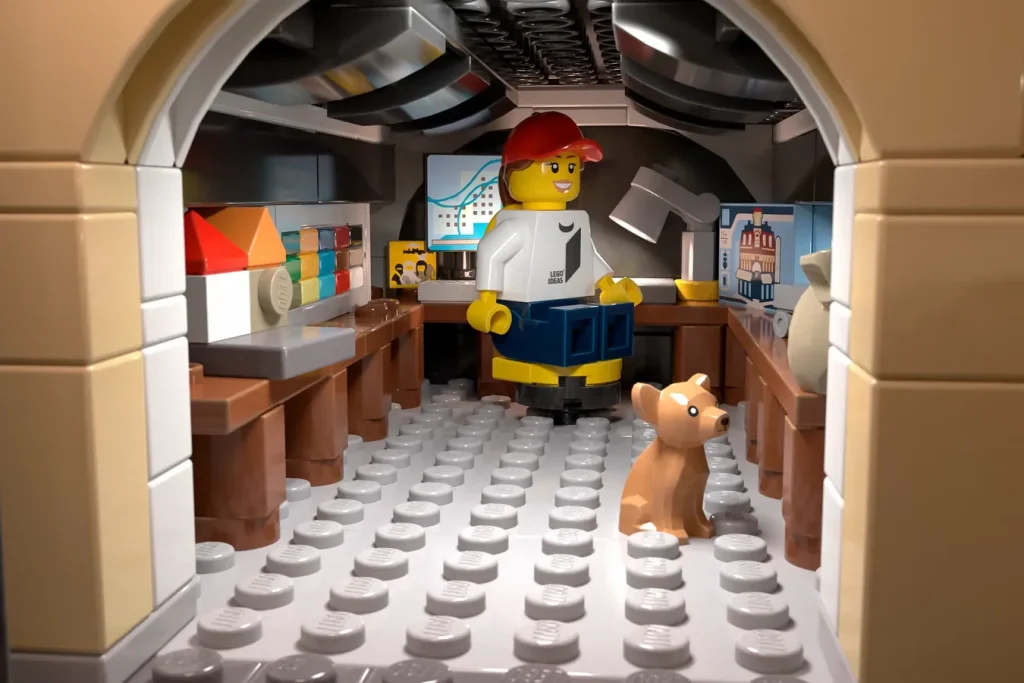 Familiar modular model might be in LEGO Ideas' future