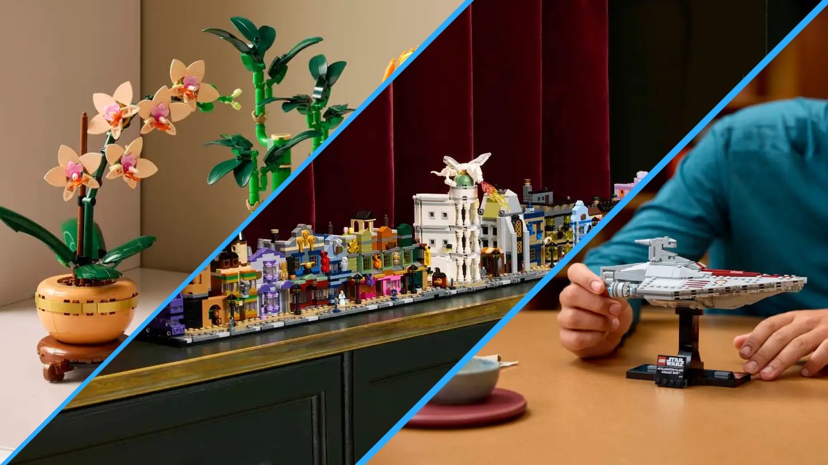 Nine LEGO January 1 sets that pair perfectly with builds you already ...