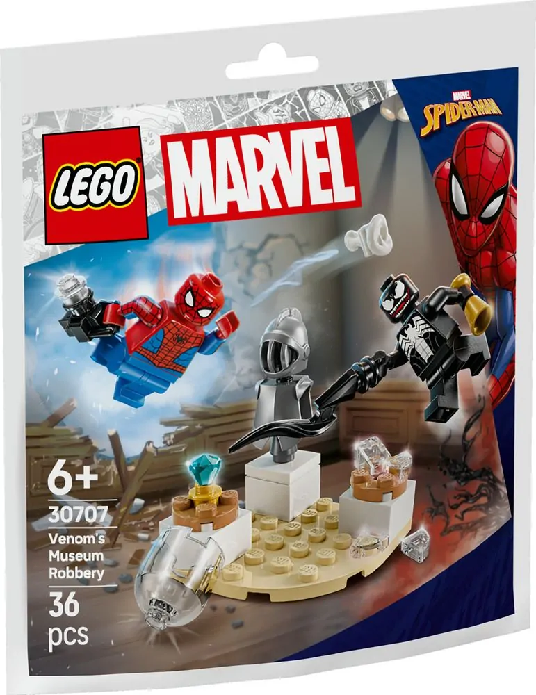 LEGO Creator, Marvel and Harry Potter 2025 polybags revealed
