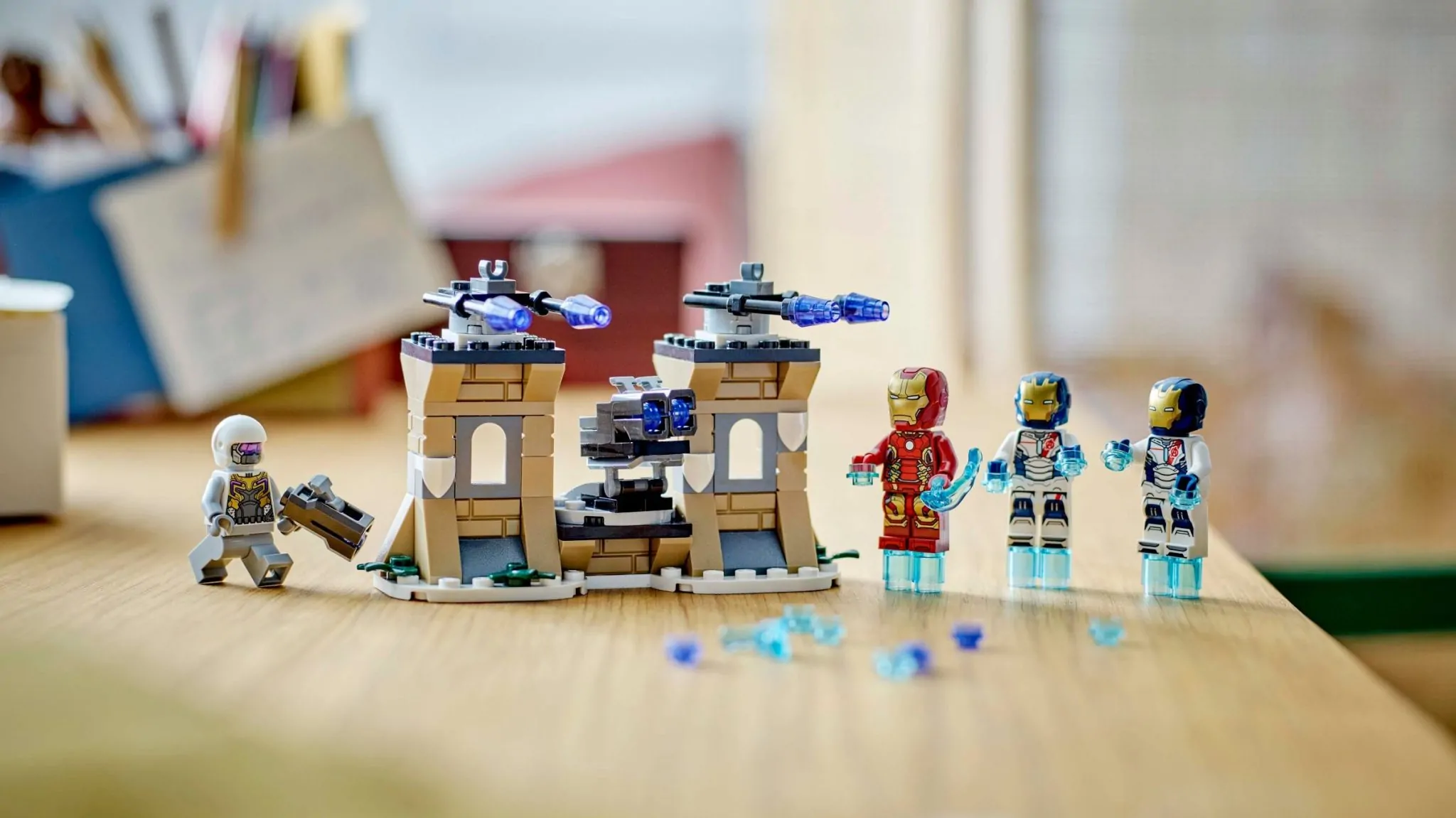 LEGO Oscorp, Quicksilver, Endgame & more rumoured for 2025