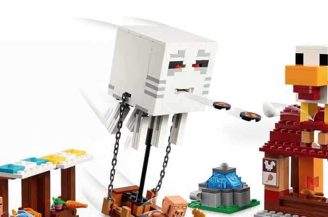 LEGO Minecraft 2025 sets may not be what fans were expecting
