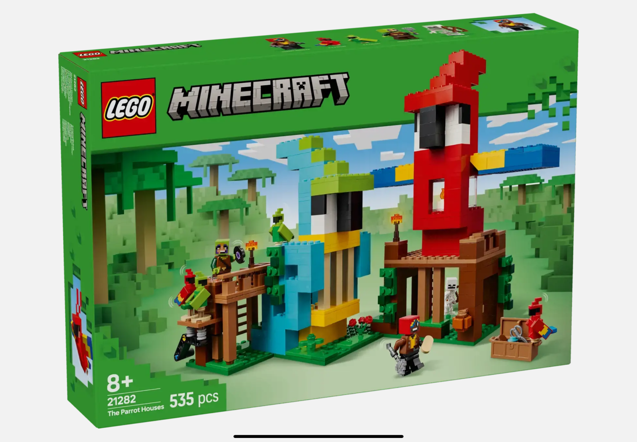 First look at new LEGO Sonic, City and Minecraft 2025 sets