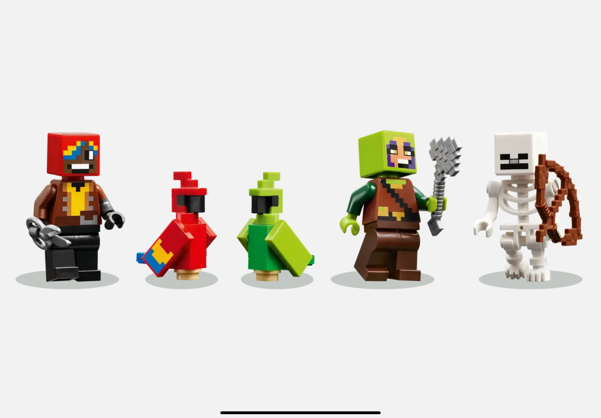 First look at new LEGO Sonic, City and Minecraft 2025 sets