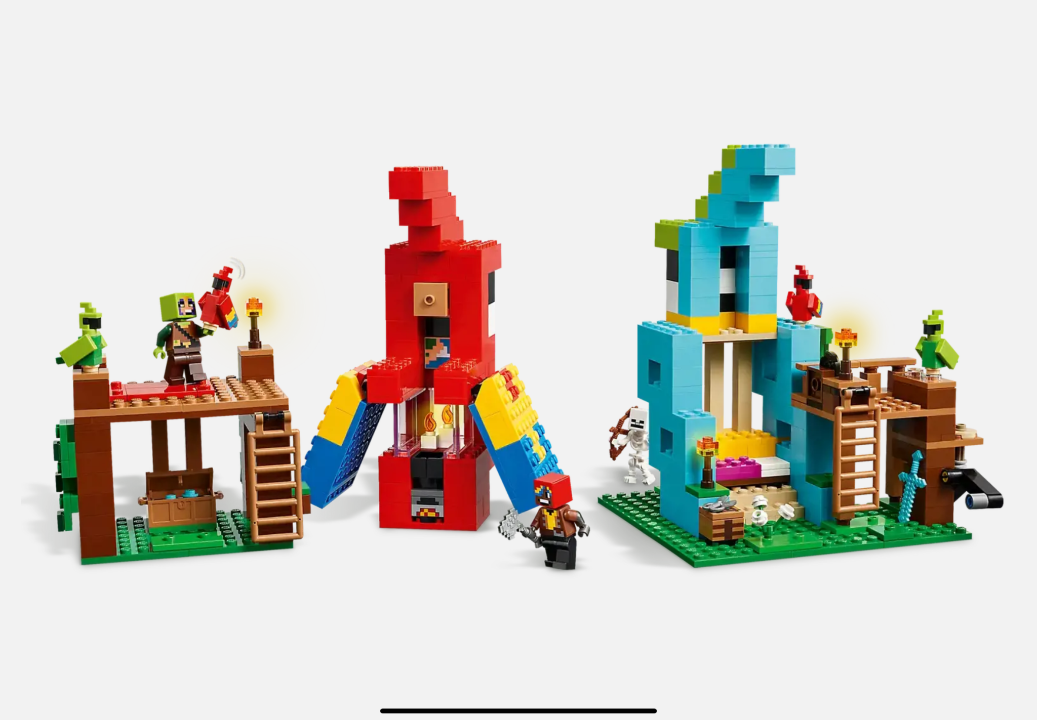 First look at new LEGO Sonic, City and Minecraft 2025 sets