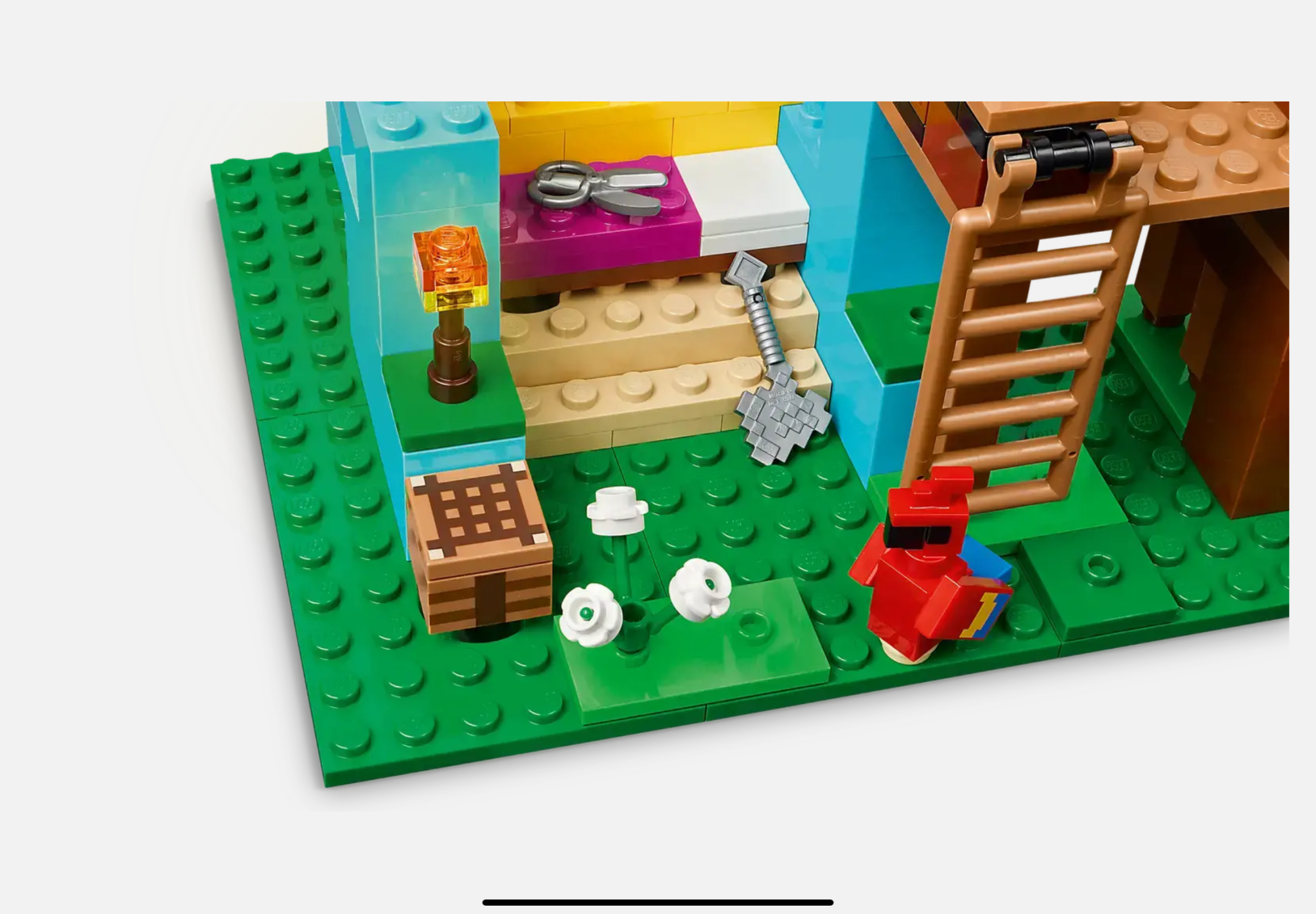 First look at new LEGO Sonic, City and Minecraft 2025 sets